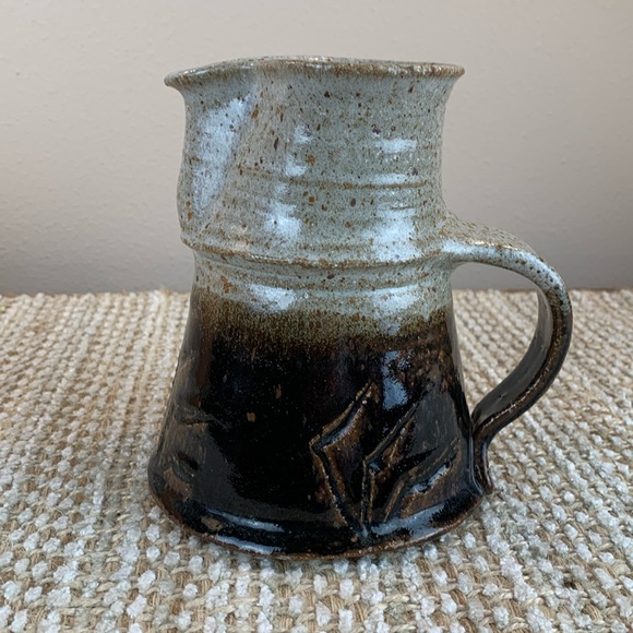 Kitchen | Artisan Hand Thrown Pottery Pitcher Vase | Poshmark